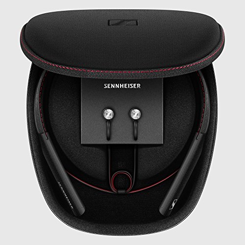 Sennheiser HD1 In-Ear Wireless Headphones, Bluetooth 4.1 with Qualcomm Apt-X and AAC, NFC one touch pairing, 10 hour battery life, 1.5 hour fast USB charging, multi-connection to 2 devices