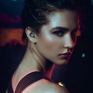 Wireless Bluetooth 5.3 Ear-Mounted Sport Headphone, Charging Case Digital LED Intelligence Display, 9D Stereo HiFi Stereo,with Mic Waterproof Low Latency Headphone, for iOS Android