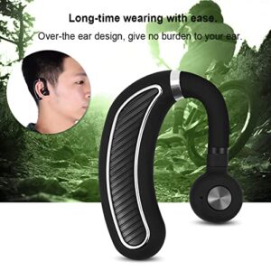 Zerone Bluetooth Headset, K21 Business Headphones Wireless Earphones with Microphone Single Earpiece with Noise Reduction Mic