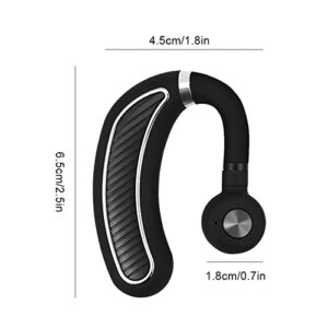 Zerone Bluetooth Headset, K21 Business Headphones Wireless Earphones with Microphone Single Earpiece with Noise Reduction Mic