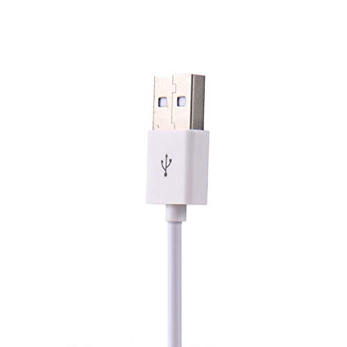 VizGiz 2 Pack for iPod Shuffle Charger Cable USB Data Sync Charging Cord Replacement Jack 3.5mm Male AUX Plug to USB Male Adapter for Apple iPod Shuffle 3/4/5/6/7 Gen 3rd 4th 5th Generation MP3/MP4