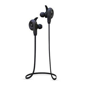 blueant – pump lite hd wireless sportsbuds, ip54 sweat-proof, siri and google integration (black)