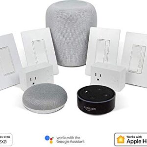 Legrand, Smart Plug, Smart Outlet, Apple Homekit, Quick Setup On iOS (iPhone or iPad), No Hub Required, HKRP10