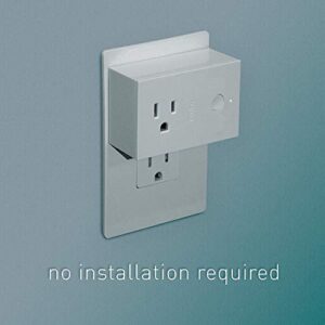 Legrand, Smart Plug, Smart Outlet, Apple Homekit, Quick Setup On iOS (iPhone or iPad), No Hub Required, HKRP10