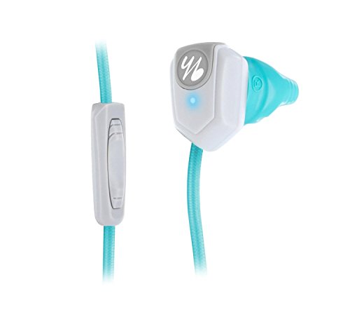 Yurbuds (CE) Leap for Women In-Ear Wireless Headphones, Aqua