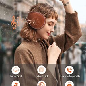 MUSICOZY Bluetooth 5.2 Headband Sports Sleep Headphones, Bluetooth Ear Muffs for Winter Side Sleepers Workout Running Insomnia Travel Yoga Office Cool Gadgets Tech Unique Gifts, 2 Pack