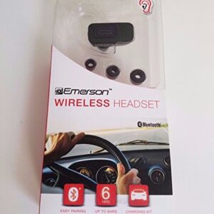 Emerson EM229 Wireless Bluetooth Headset