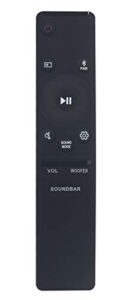 ah81-11678a replaced remote fit for samsung soundbar hw-t40m hw-t410 hw-t410/za hw-t47m hw-r50c hw-r50m hw-r550 hw-r60c hw-r60m hw-r60mv hw-r650 hw-s41t hw-s40t hw-t45c hw-t50m hw-t510 hw-t550