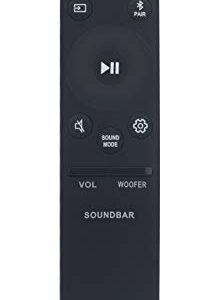 AH81-11678A Replaced Remote fit for Samsung Soundbar HW-T40M HW-T410 HW-T410/ZA HW-T47M HW-R50C HW-R50M HW-R550 HW-R60C HW-R60M HW-R60MV HW-R650 HW-S41T HW-S40T HW-T45C HW-T50M HW-T510 HW-T550