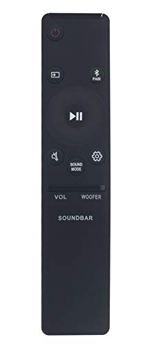 AH81-11678A Replaced Remote fit for Samsung Soundbar HW-T40M HW-T410 HW-T410/ZA HW-T47M HW-R50C HW-R50M HW-R550 HW-R60C HW-R60M HW-R60MV HW-R650 HW-S41T HW-S40T HW-T45C HW-T50M HW-T510 HW-T550