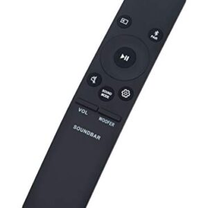 AH81-11678A Replaced Remote fit for Samsung Soundbar HW-T40M HW-T410 HW-T410/ZA HW-T47M HW-R50C HW-R50M HW-R550 HW-R60C HW-R60M HW-R60MV HW-R650 HW-S41T HW-S40T HW-T45C HW-T50M HW-T510 HW-T550