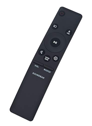 AH81-11678A Replaced Remote fit for Samsung Soundbar HW-T40M HW-T410 HW-T410/ZA HW-T47M HW-R50C HW-R50M HW-R550 HW-R60C HW-R60M HW-R60MV HW-R650 HW-S41T HW-S40T HW-T45C HW-T50M HW-T510 HW-T550