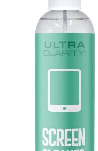 ULTRA CLARITY Screen Cleaning Spray 6oz, LED LCD TV, Phone Screen, Laptop, Tablet, Touchscreen, Optical Grade Streak-Free Cleaner