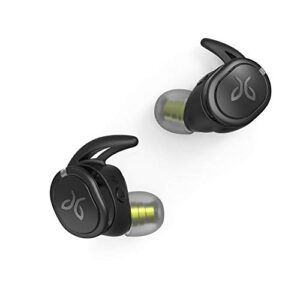 jaybird run xt true wireless headphones (black/flash)