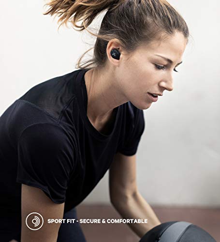 Jaybird RUN XT True Wireless Headphones (Black/Flash)