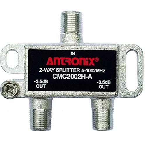 Splitter 1 GHz Digital, 2-Way Output MoCA Capable by Antronix