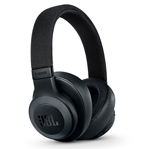 JBL Lifestyle E65BTNC Wireless Noise-Cancelling Over-the-Ear Headphones - Black