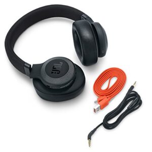 JBL Lifestyle E65BTNC Wireless Noise-Cancelling Over-the-Ear Headphones - Black