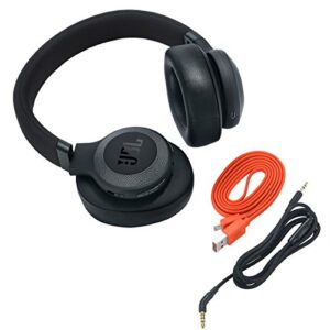 JBL Lifestyle E65BTNC Wireless Noise-Cancelling Over-the-Ear Headphones - Black