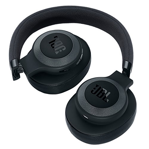 JBL Lifestyle E65BTNC Wireless Noise-Cancelling Over-the-Ear Headphones - Black