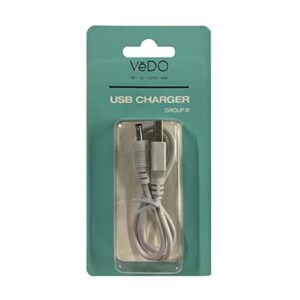 vedo toys replacement usb charger (group b)