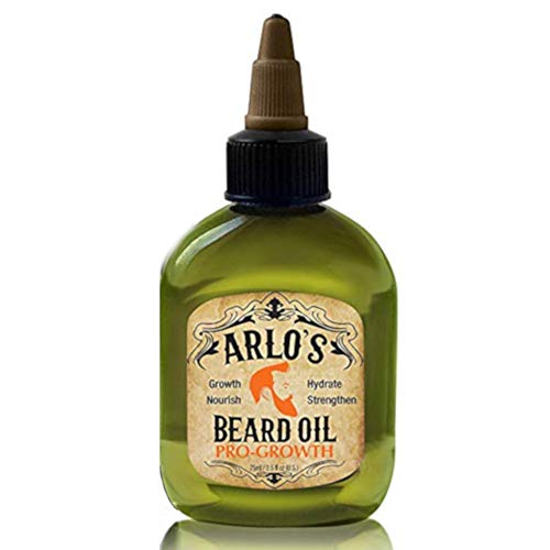 Arlo's 2-in-1 Pro-Growth Beard Wash and Conditioner 12 oz with Pro-Growth Beard Oil 2-PC Kit