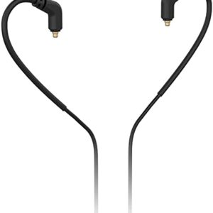 Behringer BT251-BK Bluetooth* Wireless Adapter for In-Ear Monitors with MMCX Connectors