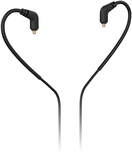 Behringer BT251-BK Bluetooth* Wireless Adapter for In-Ear Monitors with MMCX Connectors