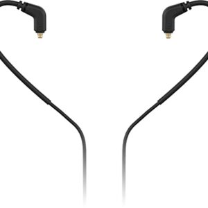 Behringer BT251-BK Bluetooth* Wireless Adapter for In-Ear Monitors with MMCX Connectors