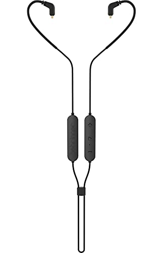 Behringer BT251-BK Bluetooth* Wireless Adapter for In-Ear Monitors with MMCX Connectors