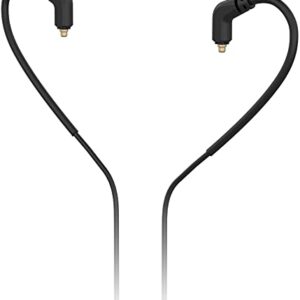 Behringer BT251-BK Bluetooth* Wireless Adapter for In-Ear Monitors with MMCX Connectors