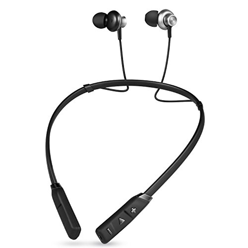 blueear Bluetooth Headphones, Wireless Headphones IPX6 Waterproof Earphones,Bluetooth 5.2 Fast Pairing,16 Hours Playtime,CVC 6.0 Noise Cancelling Mic Earbuds for Gym Running Outdoor Sports