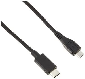 shure motiv replacement 15″ usb-c cable for mv5, mv51, mv88+ and mvi (amv-usbc15)