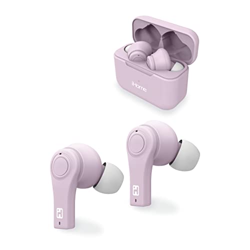 iHome HMAUBE214PK BT True Wireless Earbuds XT10