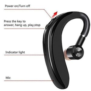 Noise Reduction Wireless Headphones Bluetooth-Compatible Earphones Waterproof Earpieces Sport Earbuds for iPhone Huawei Xiaomi