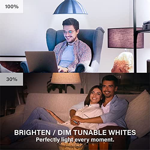 Sengled Smart Light Bulbs, Color Changing Alexa Light Bulb Bluetooth Mesh That Work with Alexa Only, Dimmable LED Bulb A19 E26 Multicolor, High CRI, High Brightness, 9W 800LM, 6-Pack, No Hub Required