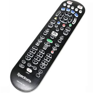 Spectrum TV Remote Control 3 Types to Choose FromBackwards Compatible with Time Warner, Brighthouse and Charter Cable Boxes (Pack of Two, UR5U-8780L)