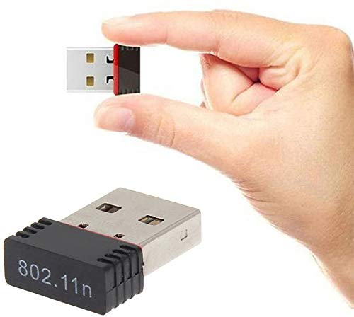 Superwang Mini USB Wifi Wireless Adapter N - 150Mbps 802.11n Wireless Internet Dongle, Supports Windows, Mac OS, Linux …