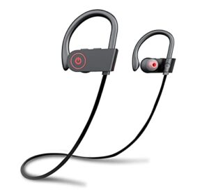 xicks bluetooth headphones cvc 6.0 noise cancelling with microphone bass hd stereo bluetooth earphones gym sports wireless earbuds