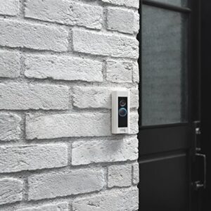 Certified Refurbished Ring Video Doorbell Pro, with HD Video, Motion Activated Alerts, Easy Installation (existing doorbell wiring required)