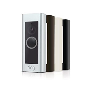 Certified Refurbished Ring Video Doorbell Pro, with HD Video, Motion Activated Alerts, Easy Installation (existing doorbell wiring required)