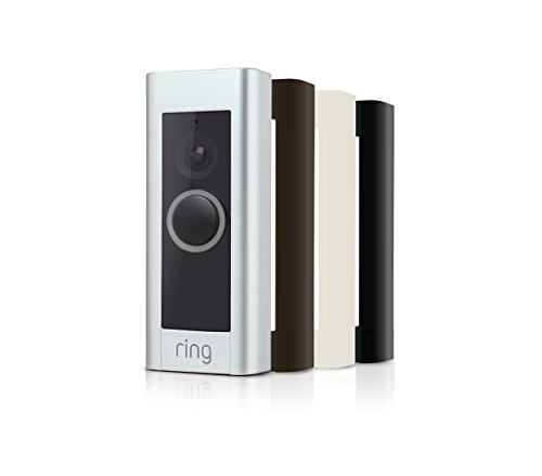 Certified Refurbished Ring Video Doorbell Pro, with HD Video, Motion Activated Alerts, Easy Installation (existing doorbell wiring required)