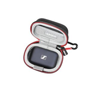 rlsoco hard case for sennheiser sport true wireless earbuds 