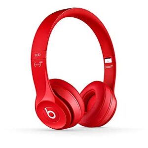 Beats Solo 2 Wireless On-Ear Headphone - Red (Renewed)