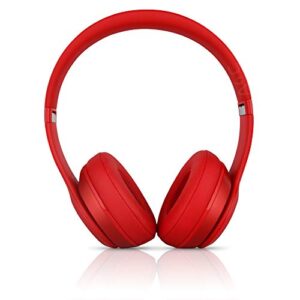 Beats Solo 2 Wireless On-Ear Headphone - Red (Renewed)