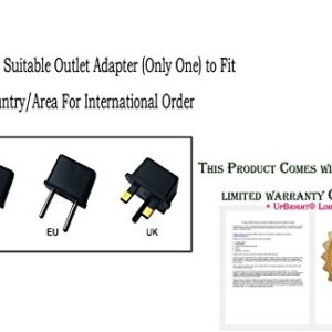 UpBright 24.8V AC/DC Adapter Compatible with Shark Rocket Pro DK33-248080H-U Pet Pro IZ162H 26 IZ162H26 IX140 IX141 IZ140 IZ142 UZ145 IZ140C IZ141C IZ162HC XBCHGX140 XSBT620 Stick Vacuum Power Charger