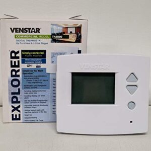 Venstar T4800 Commercial Voyager Alexa & Wifi Ready Thermostat