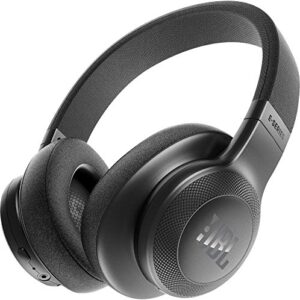 jbl e55bt over-ear wireless headphones black