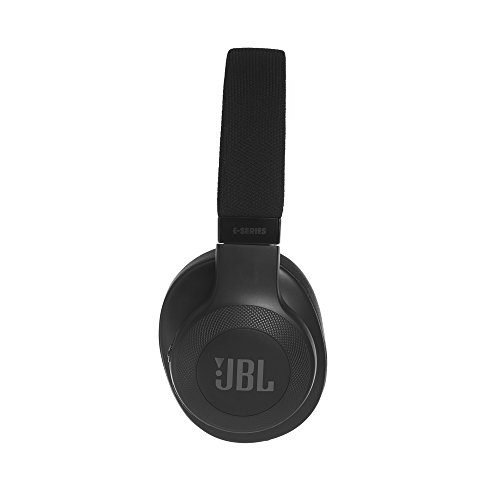 JBL E55BT Over-Ear Wireless Headphones Black