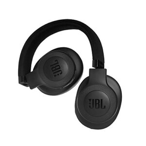 JBL E55BT Over-Ear Wireless Headphones Black